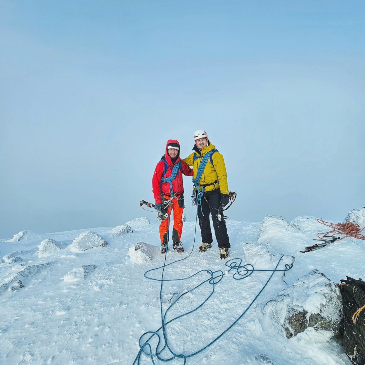 KitUp For A Winter Adventure: Climbing In The Grampians